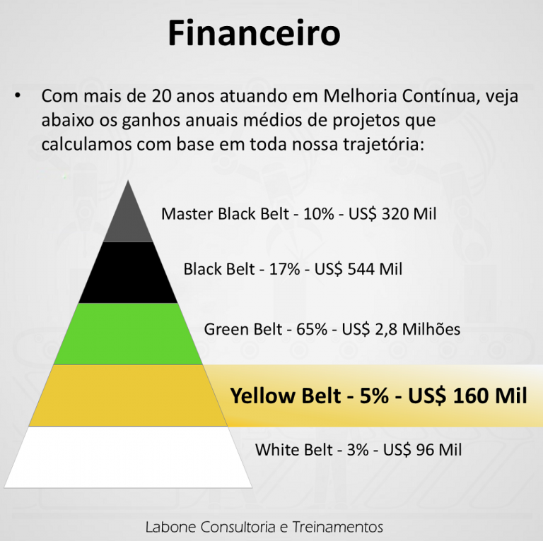 Projetos Yellow Belt para Desenvolvimento Profissional e Resultados